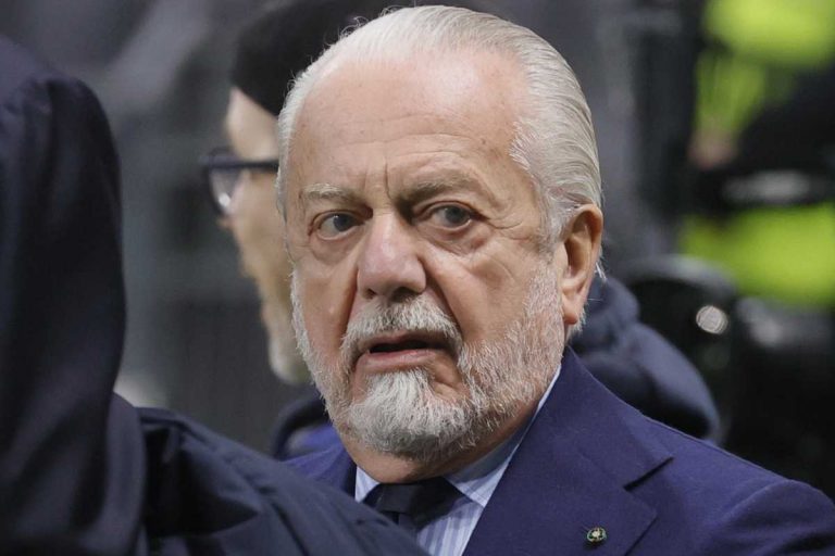De Laurentiis gelato: Napoli, se ne va a gennaio - Sportelevision